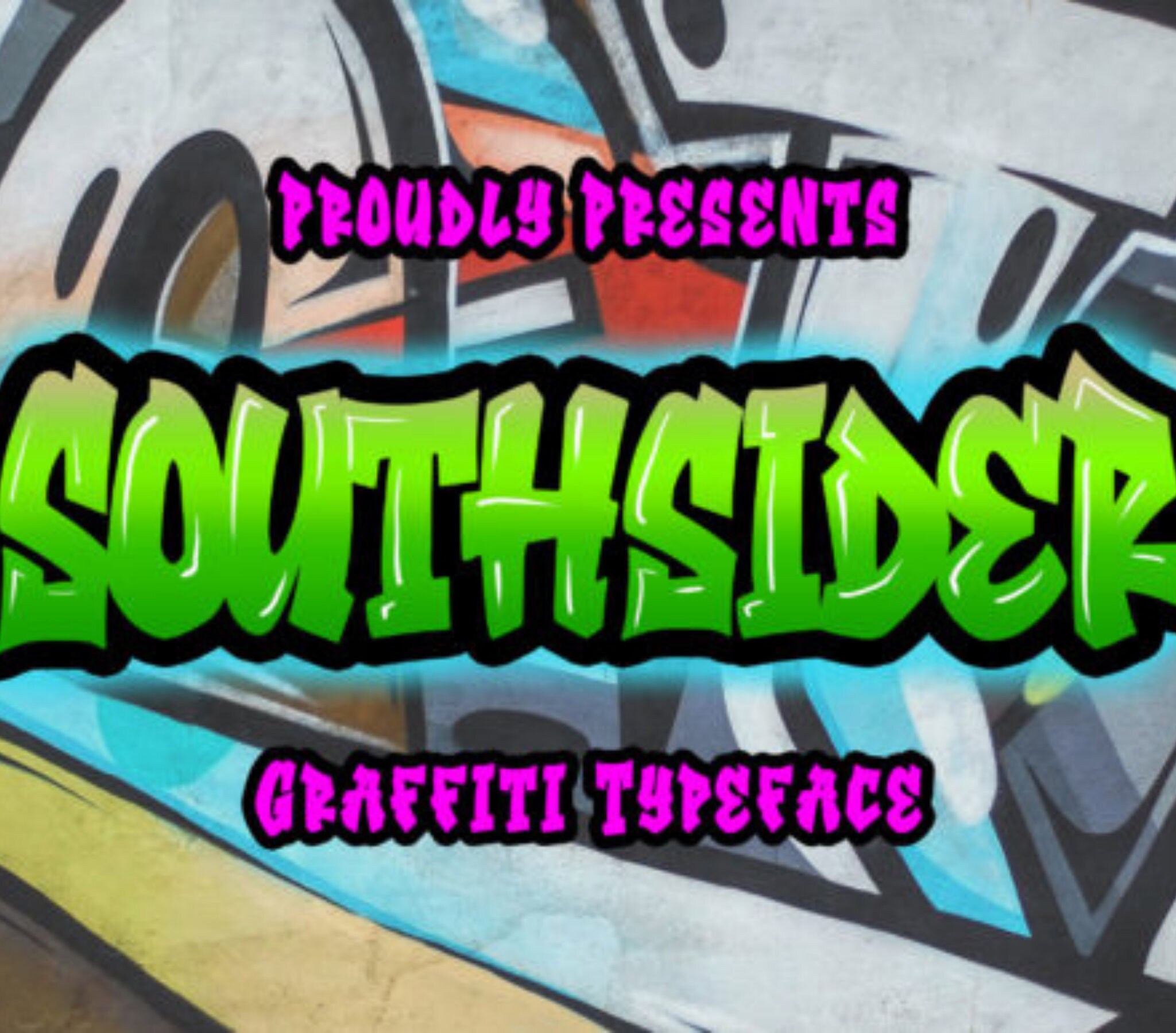 Graffiti Font Bundle| Urban Font|street Font | Tagging Font |hip Hop ...