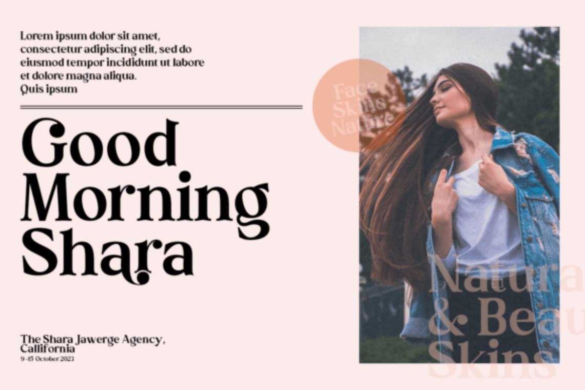 Mango Flavour Font Retro Serif Fontgroovy Font weeding Font - Etsy