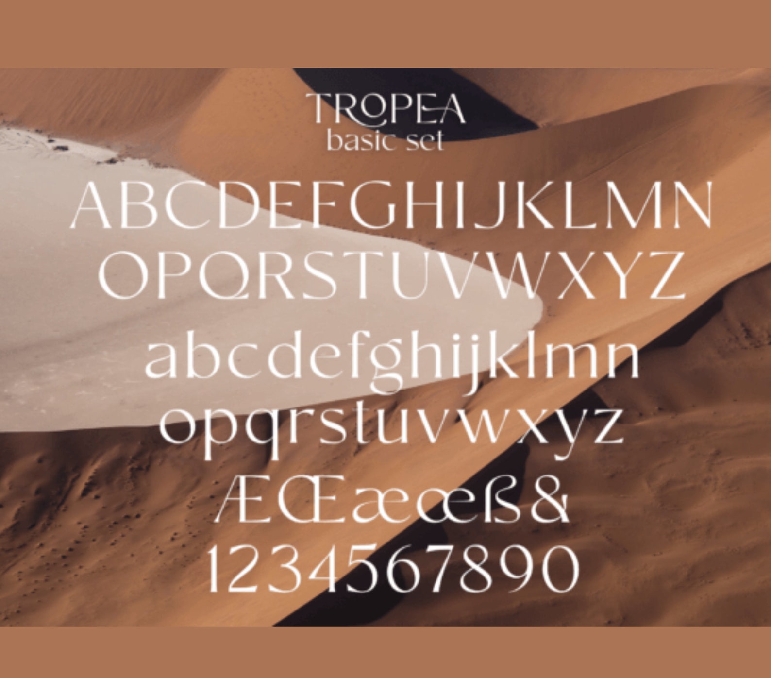 Tropea Font| Ligature Serif Font| Calligraphy Font |weeding Font ...