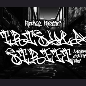 Graffiti Font Bundle| Urban Font| Street Style Font |tagging Font |hip ...