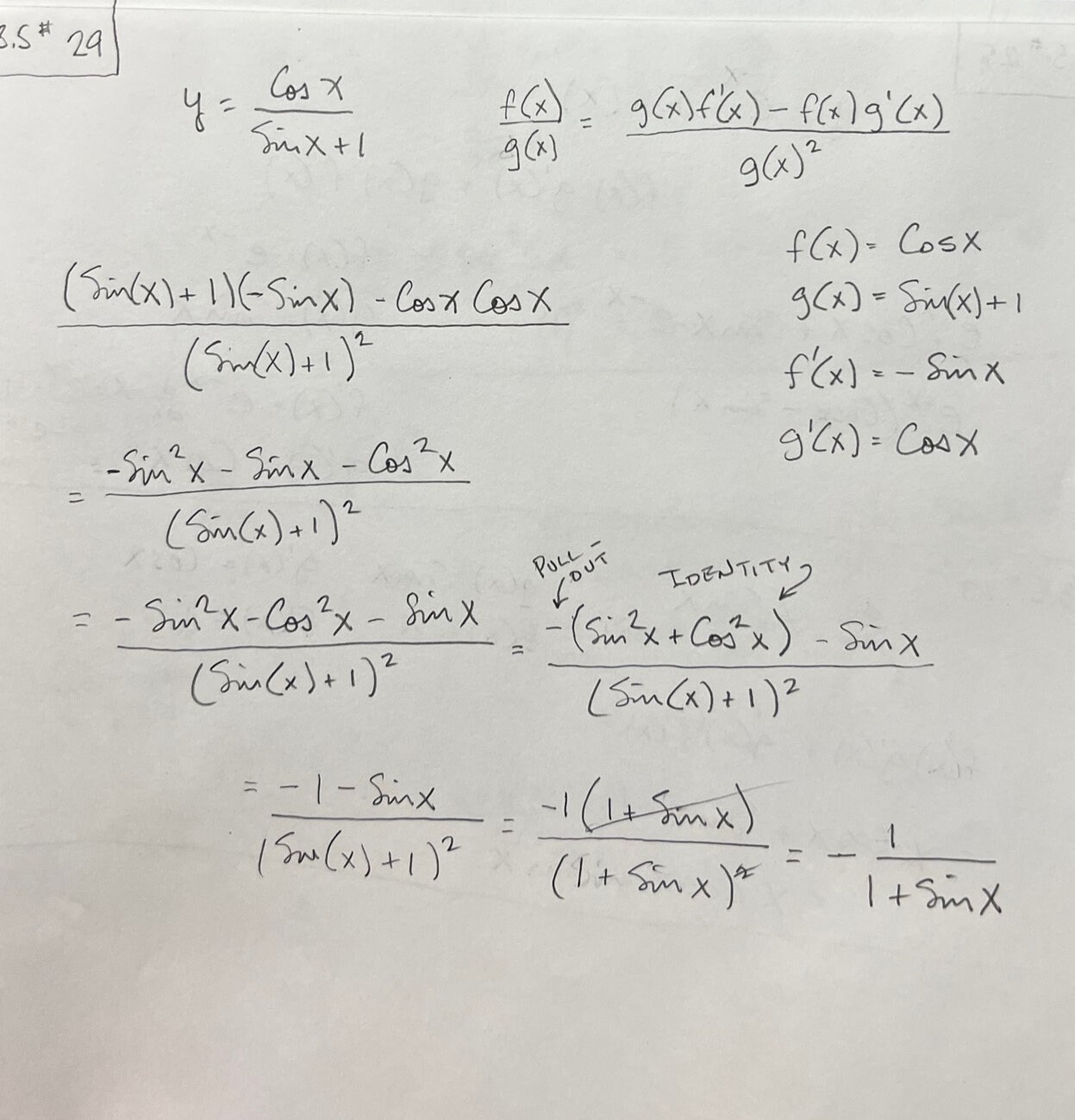 Calculus 1 Math Problems and Solutions - Etsy