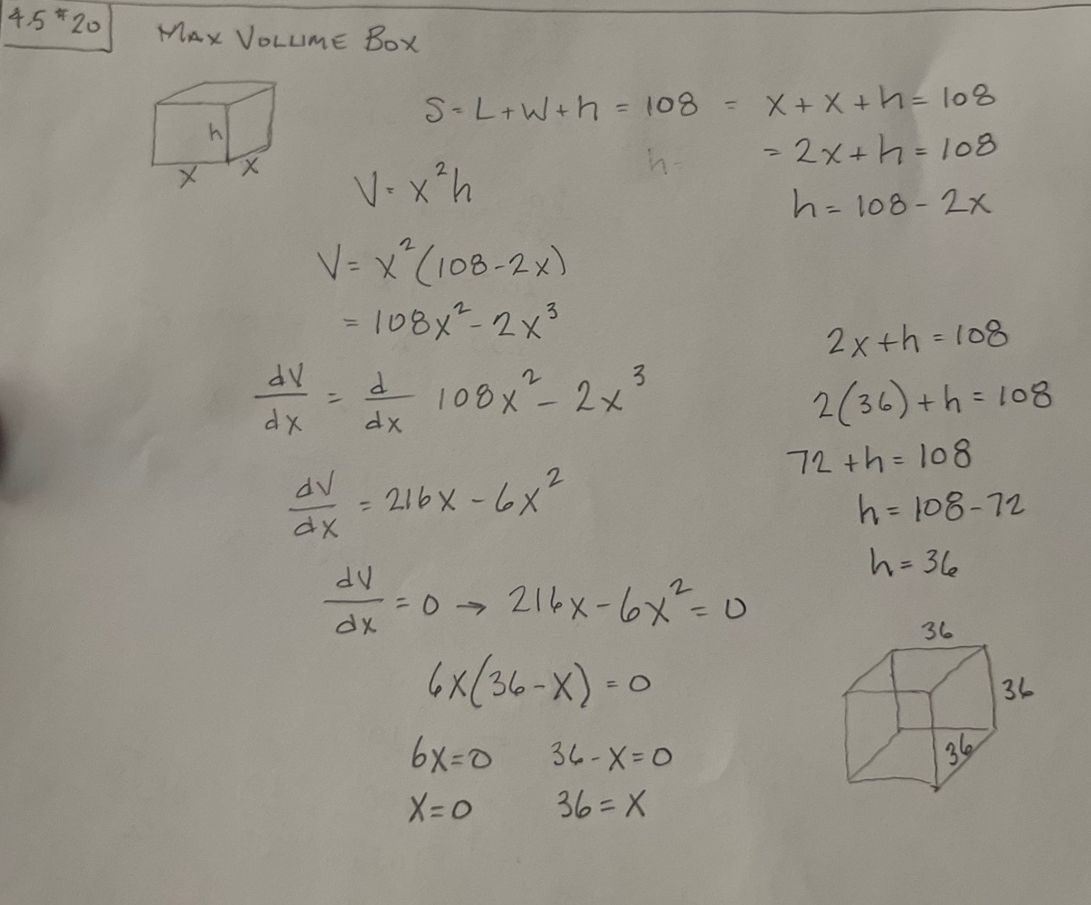 Calculus 1 Math Problems and Solutions - Etsy