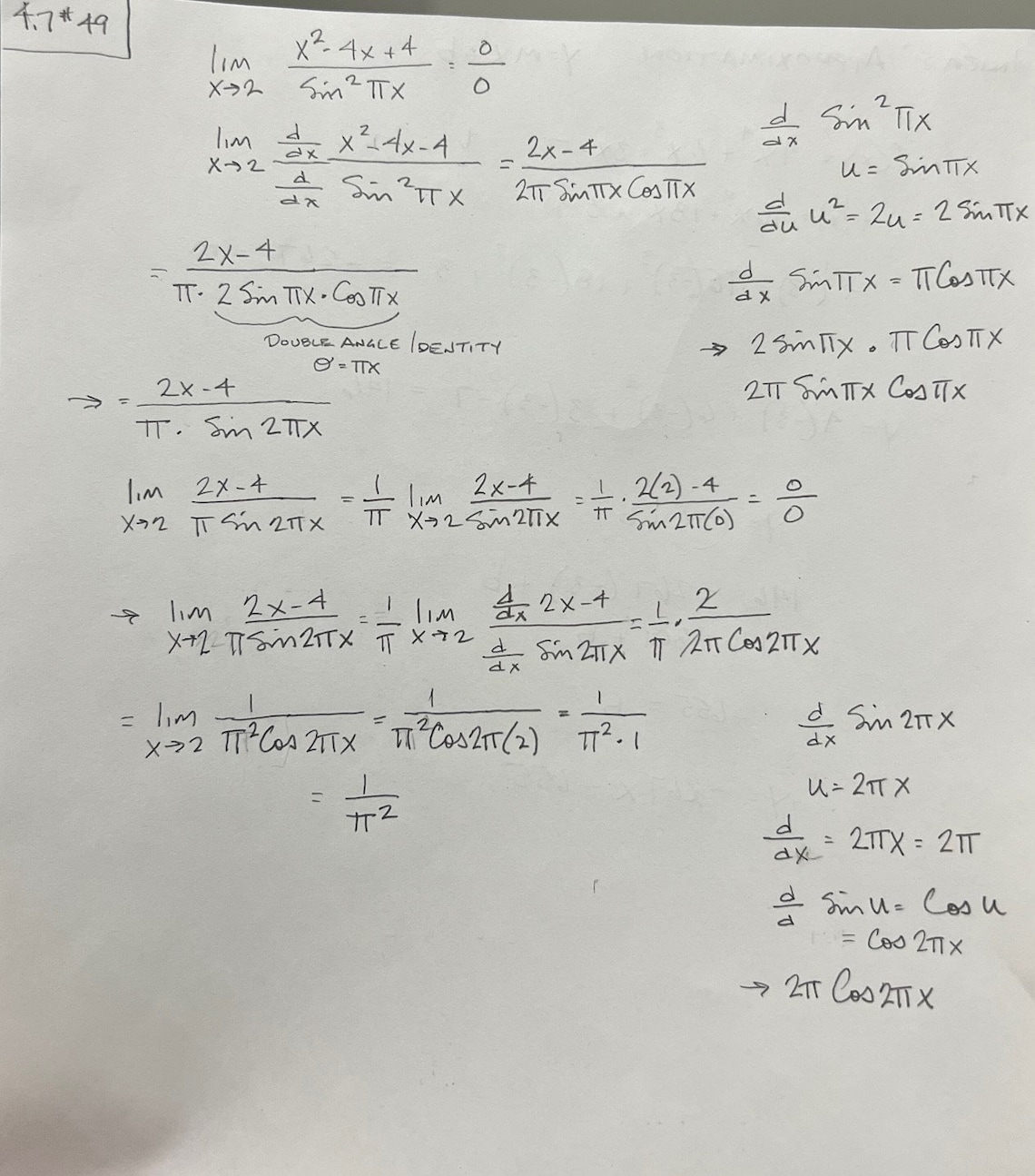 Calculus 1 Math Problems and Solutions - Etsy