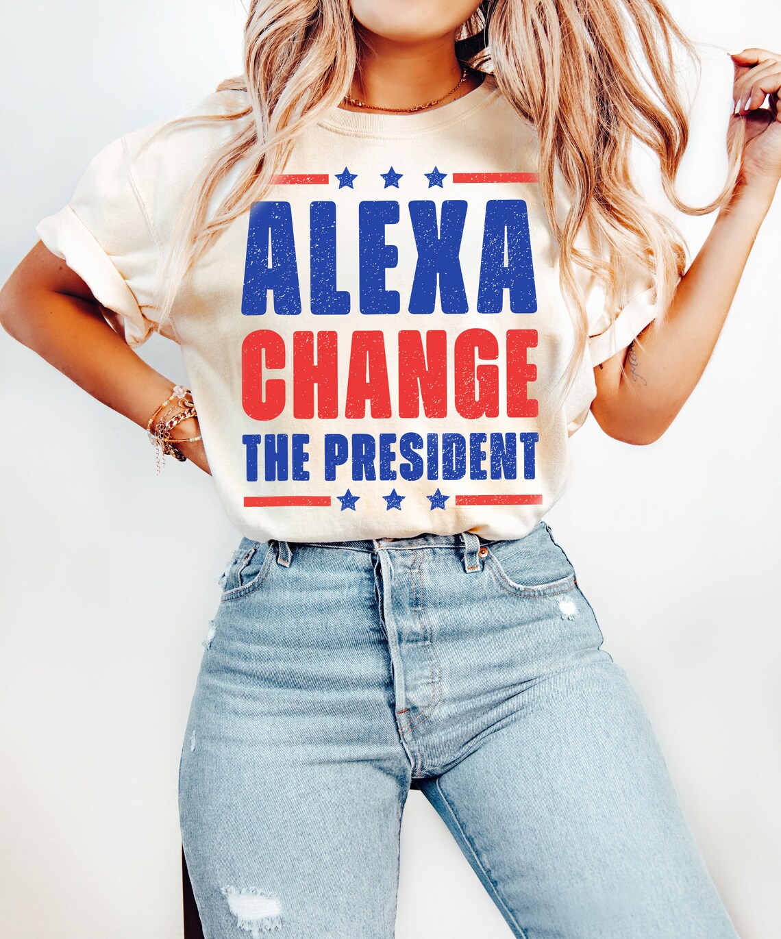 Alexa Change the President Svg, Png, Dxf, Eps, Alexa Change the ...