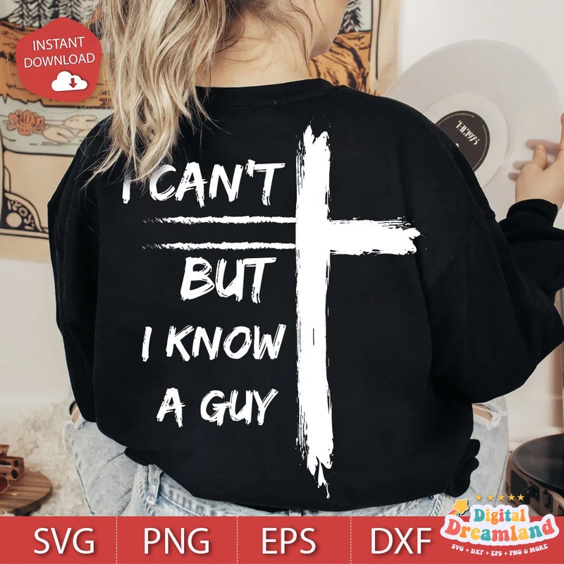 I Cant but I Know a Guy - Etsy