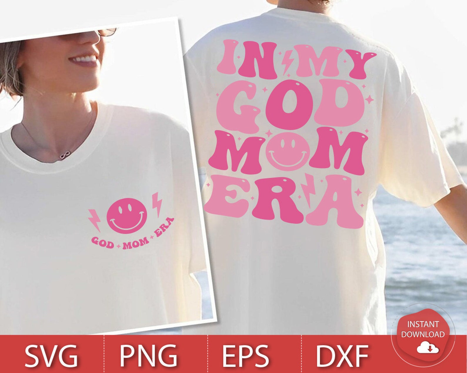 In My God Mom Era Svg in My Mom Era Svg Png God Mom Svg God - Etsy