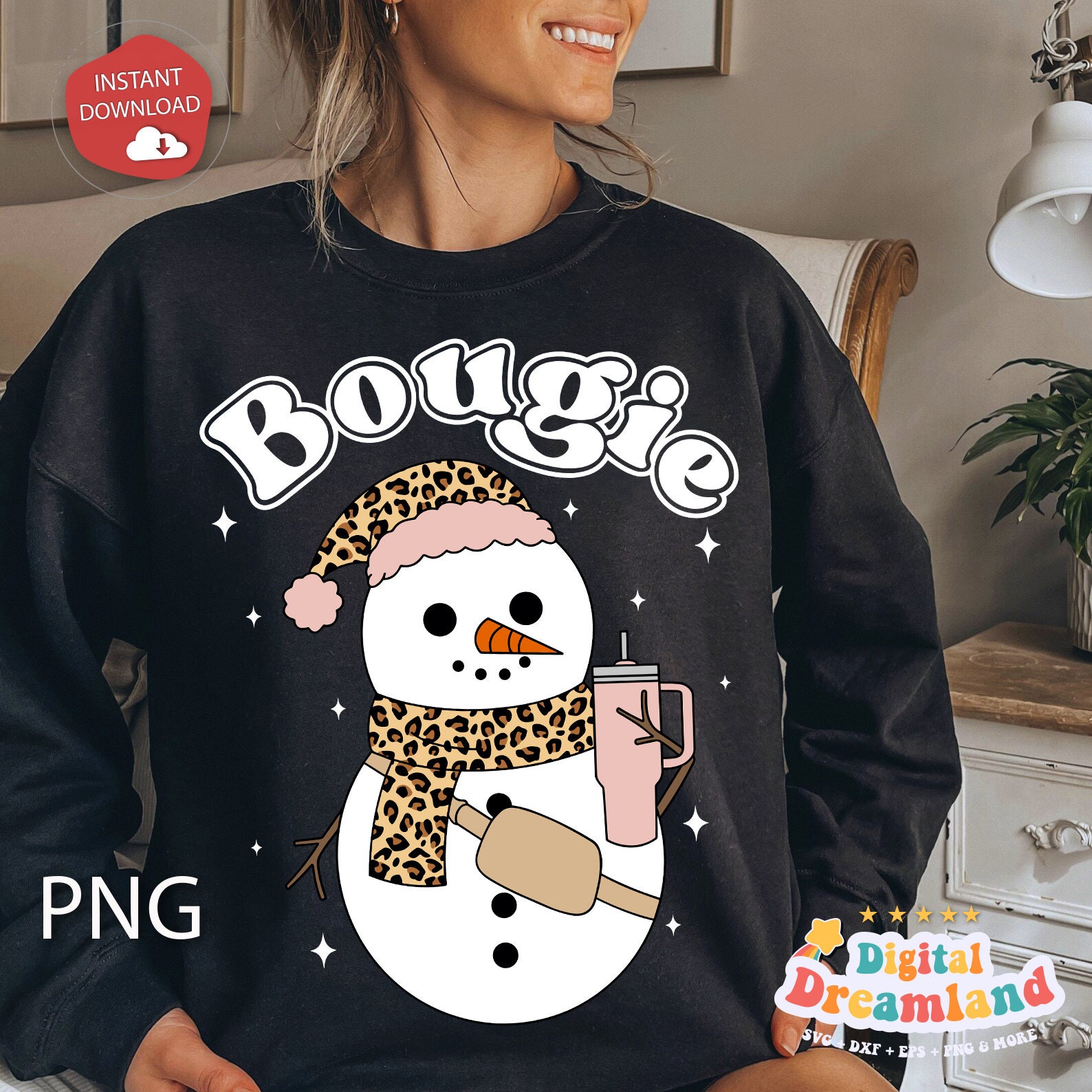 Boojee Snowman Png Bougie Snowman Stanley Tumbler Belt Bag Inspired PNG ...