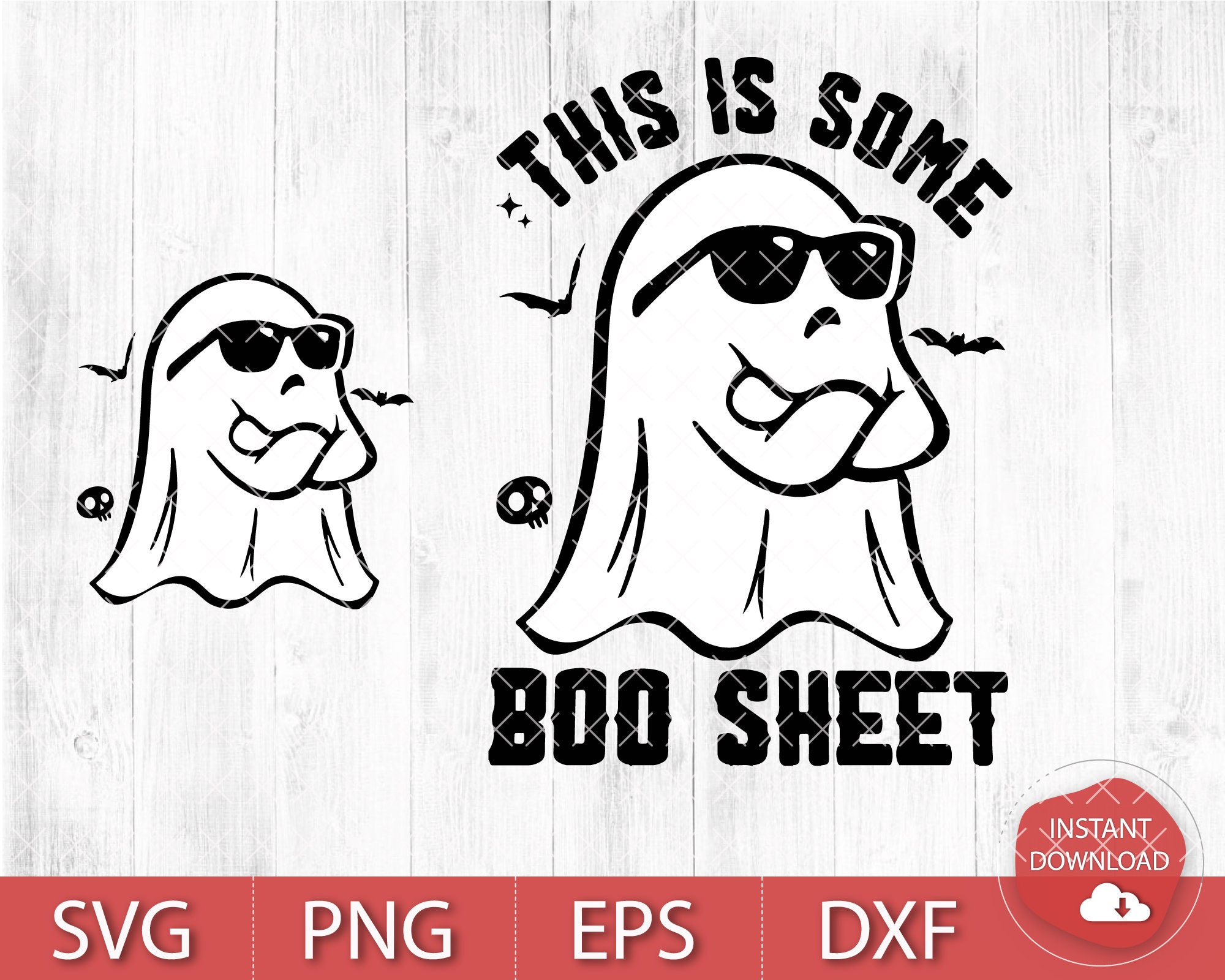 This is Some Boo Sheet Svg Png Sweatshirt Svg Png Dxf - Etsy