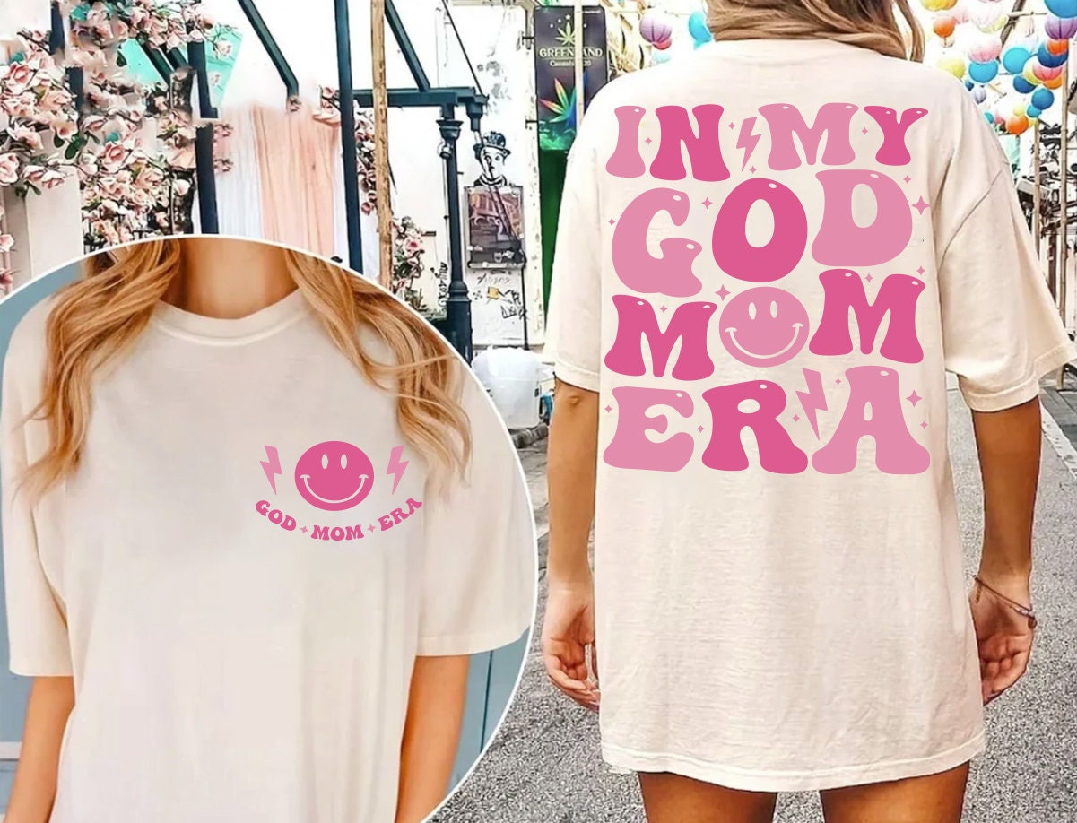 In My God Mom Era Svg in My Mom Era Svg Png God Mom Svg God - Etsy ...