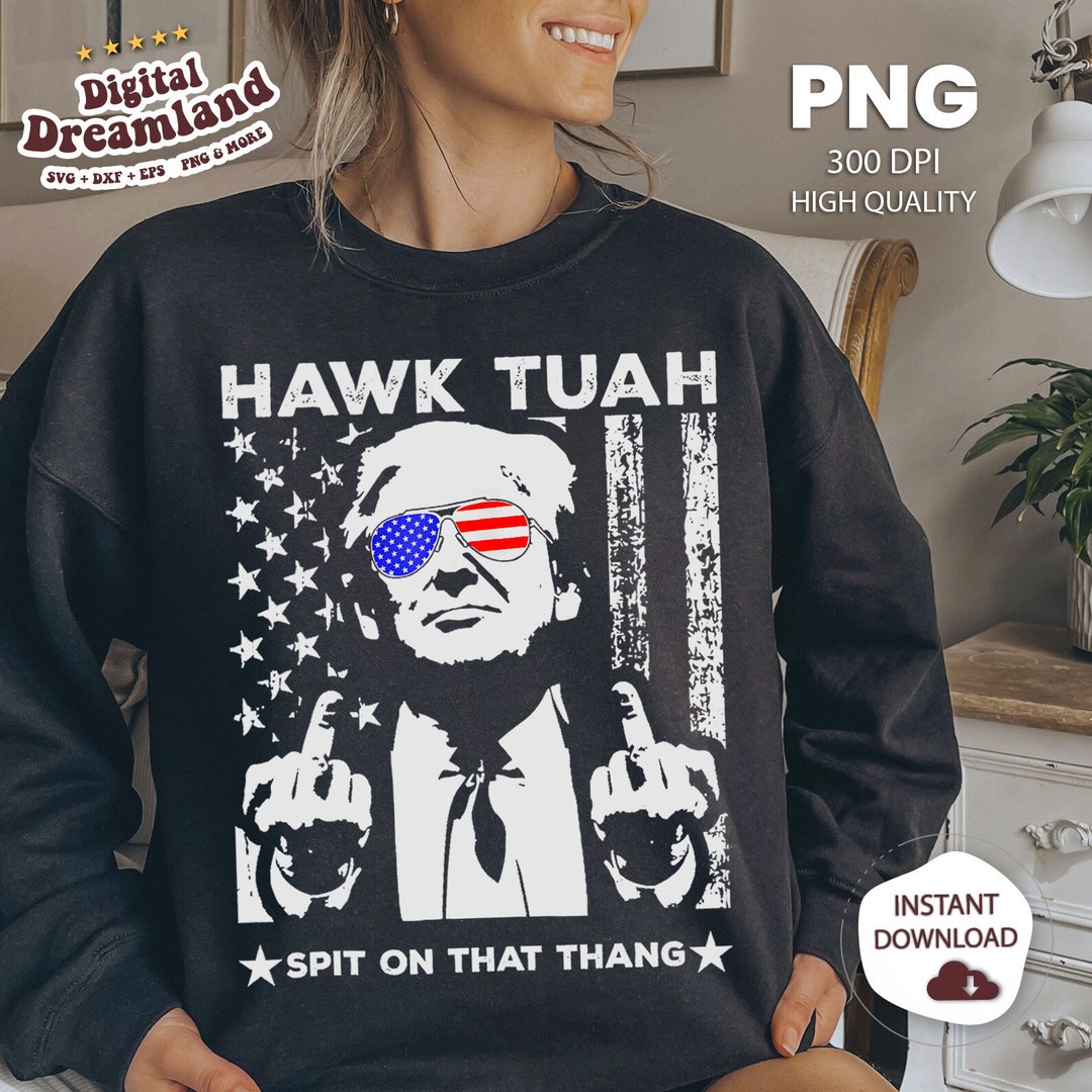 Hawk Tuah Png, Spit on That Thang Png, Hawk Tuah 24, Funny Viral Png ...