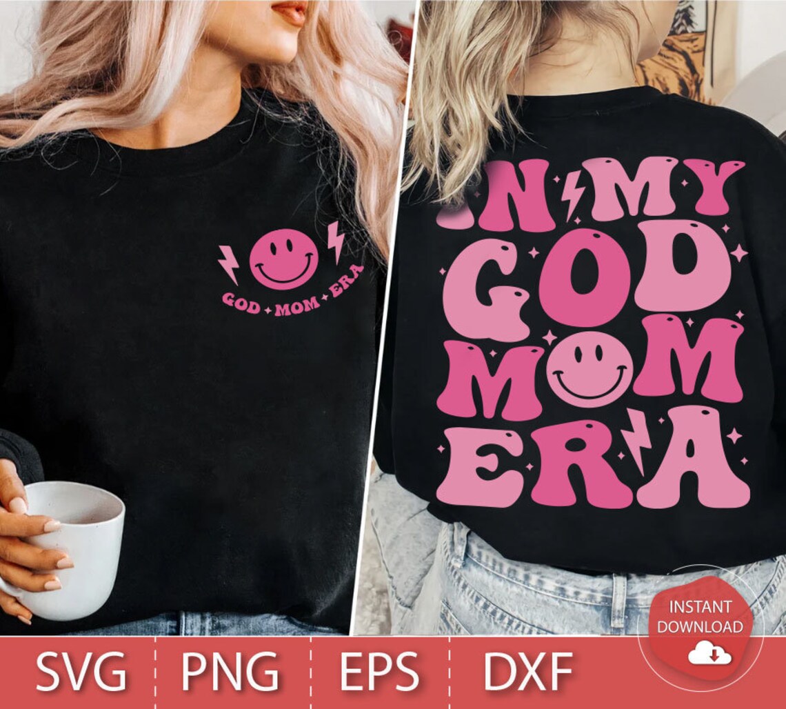 In My God Mom Era Svg in My Mom Era Svg Png God Mom Svg God - Etsy