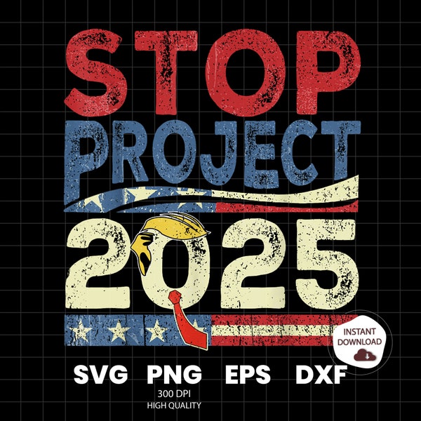 Trump's Project - Etsy