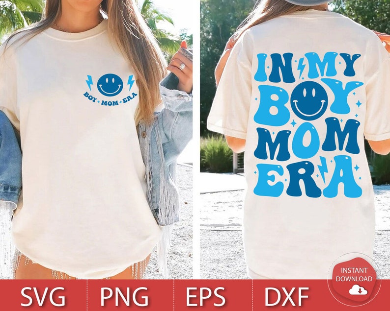 In My Boy Mom Era Svg in My Mom Era Svg Png Boy Mom Svg Boy - Etsy Denmark