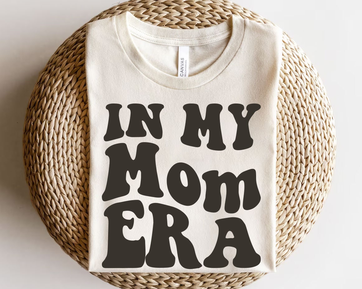 In My Mom Era PNG Mom Era PNG Mom Png Mama Png Mom Shirt - Etsy UK