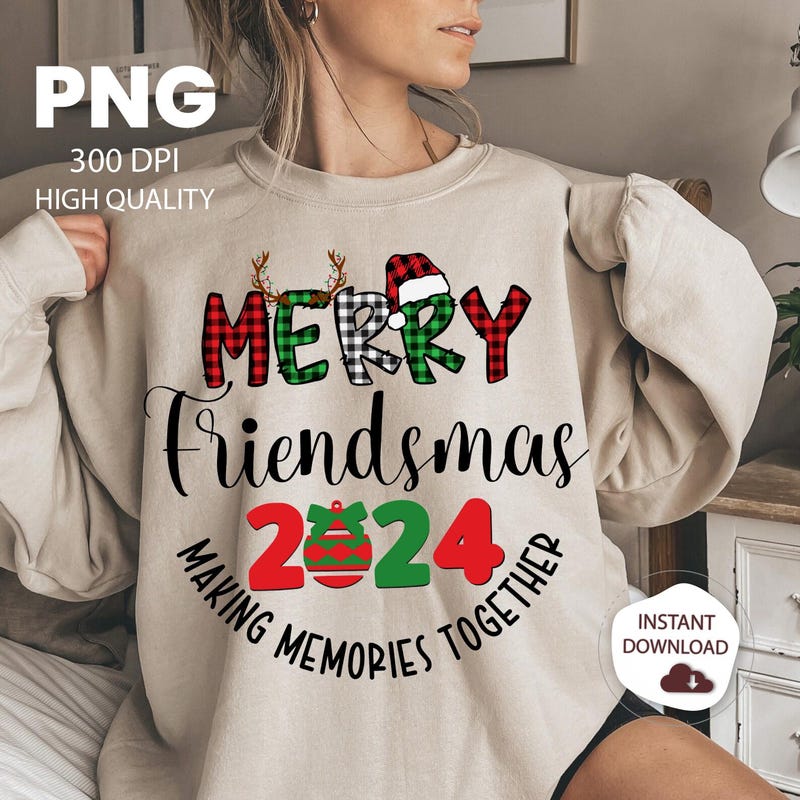 Friendsmas - Etsy