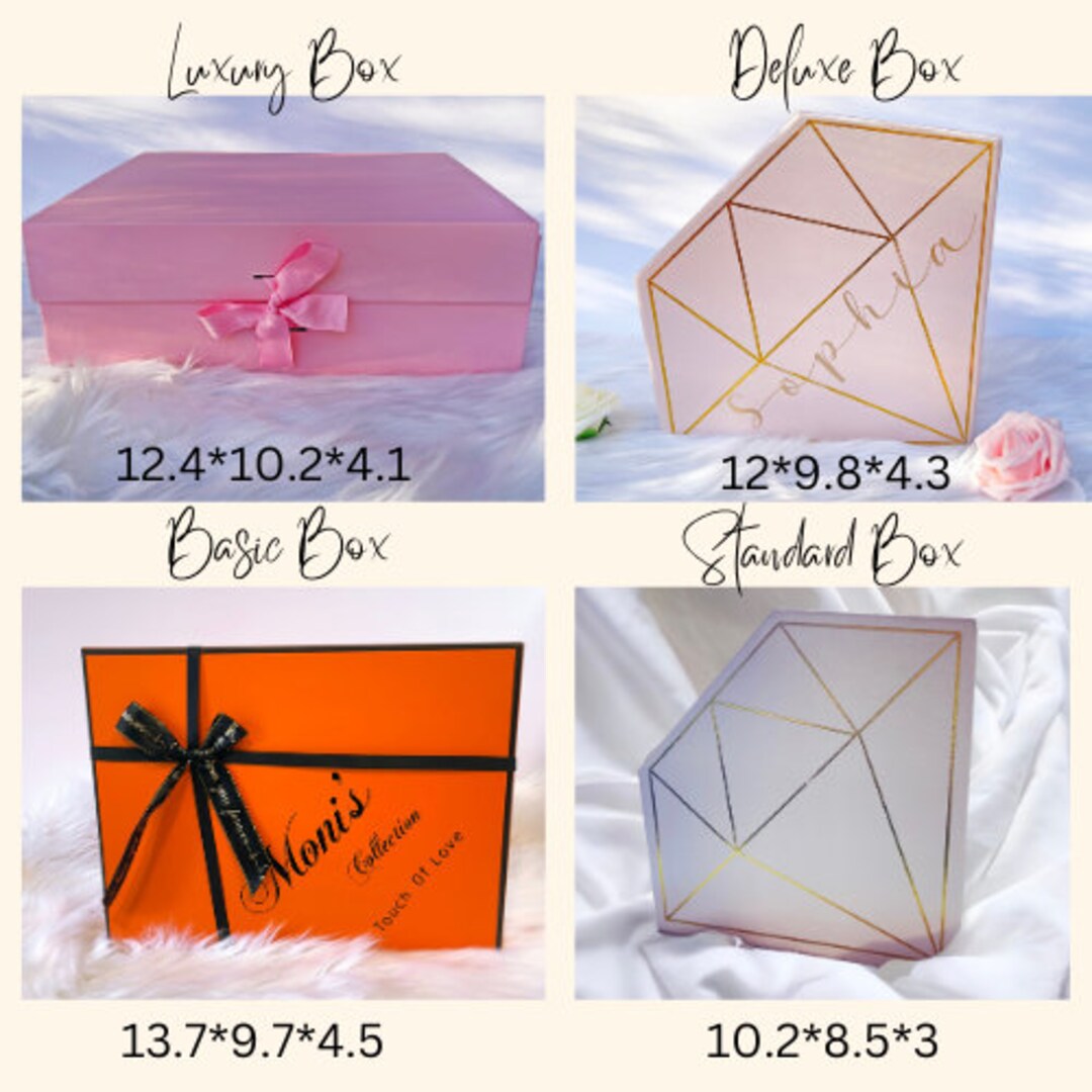 Personalized Gift Box Sets for Bridesmaid Proposals and Special ...