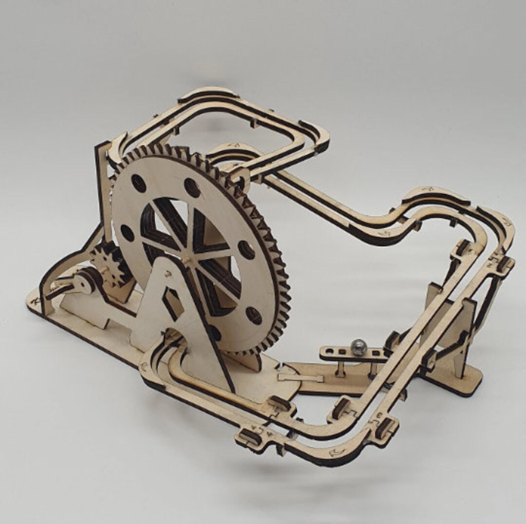 Marble Run/ Ball Run Digital Download SVG, DXF / for Cutting Out ...