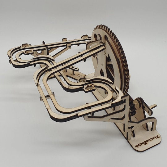 Marble run/marble run descarga digital SVG, DXF / para aserrado/corte ...