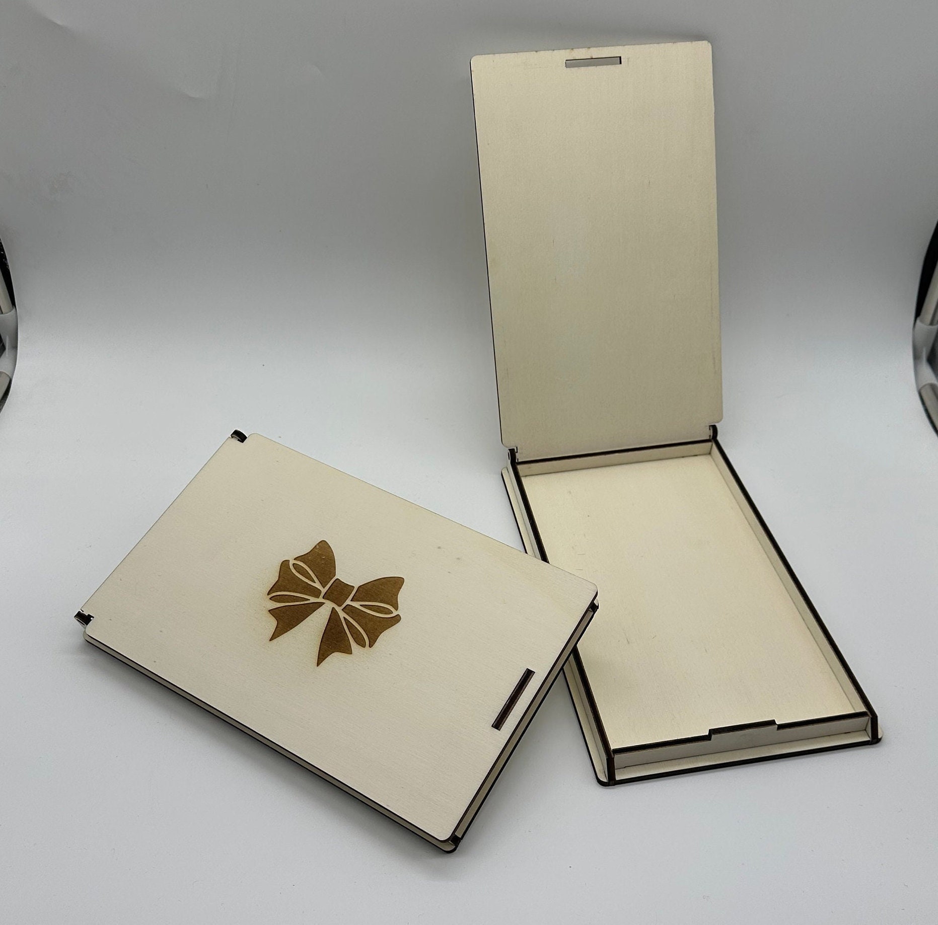 Geschenkverpackung aus Holz | Laserdatei | Holzbox für Geschenke ...