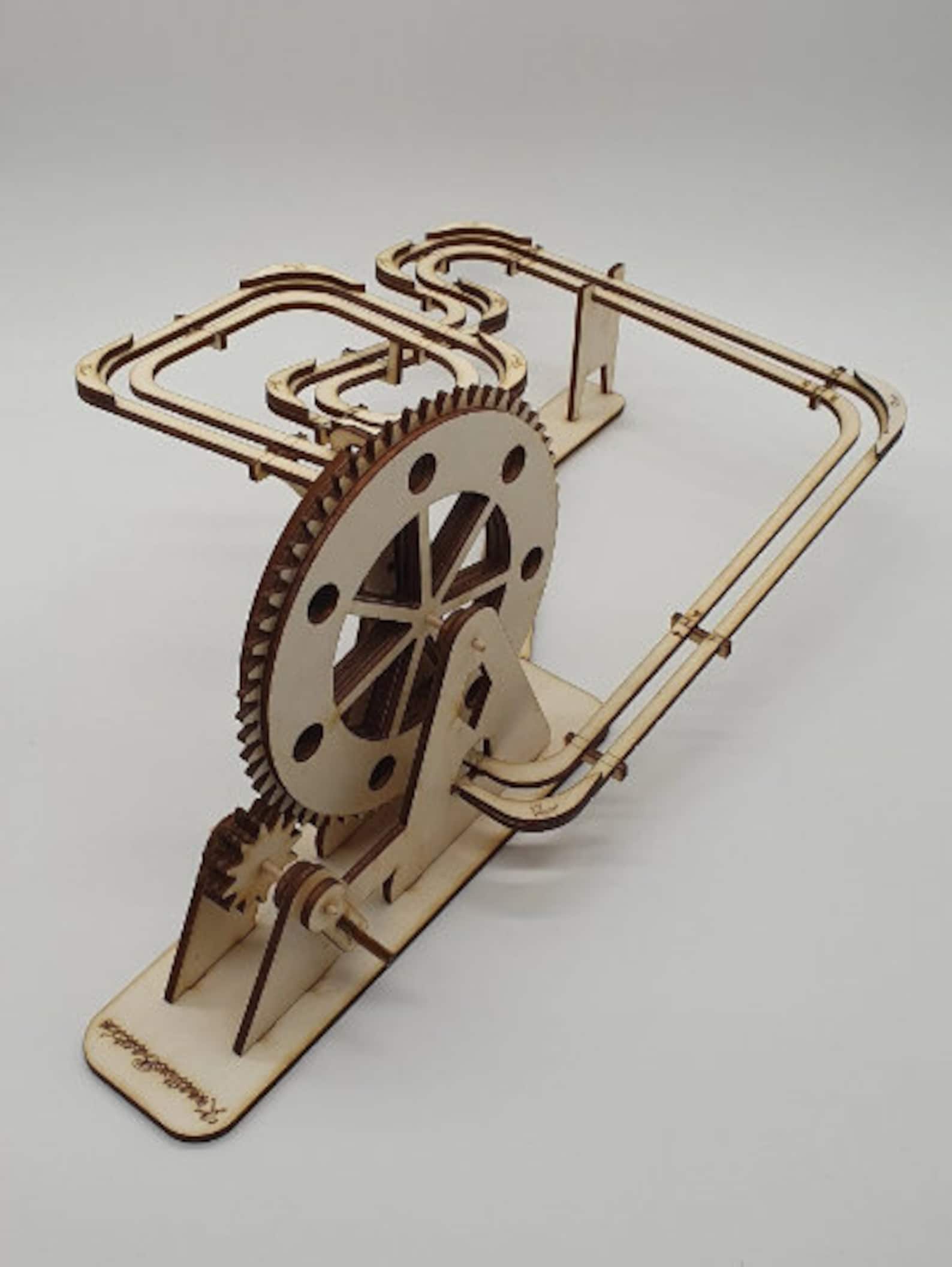 Marble Run/ball Run Digital Download SVG / DXF for Cutting/lasering 3.0 ...