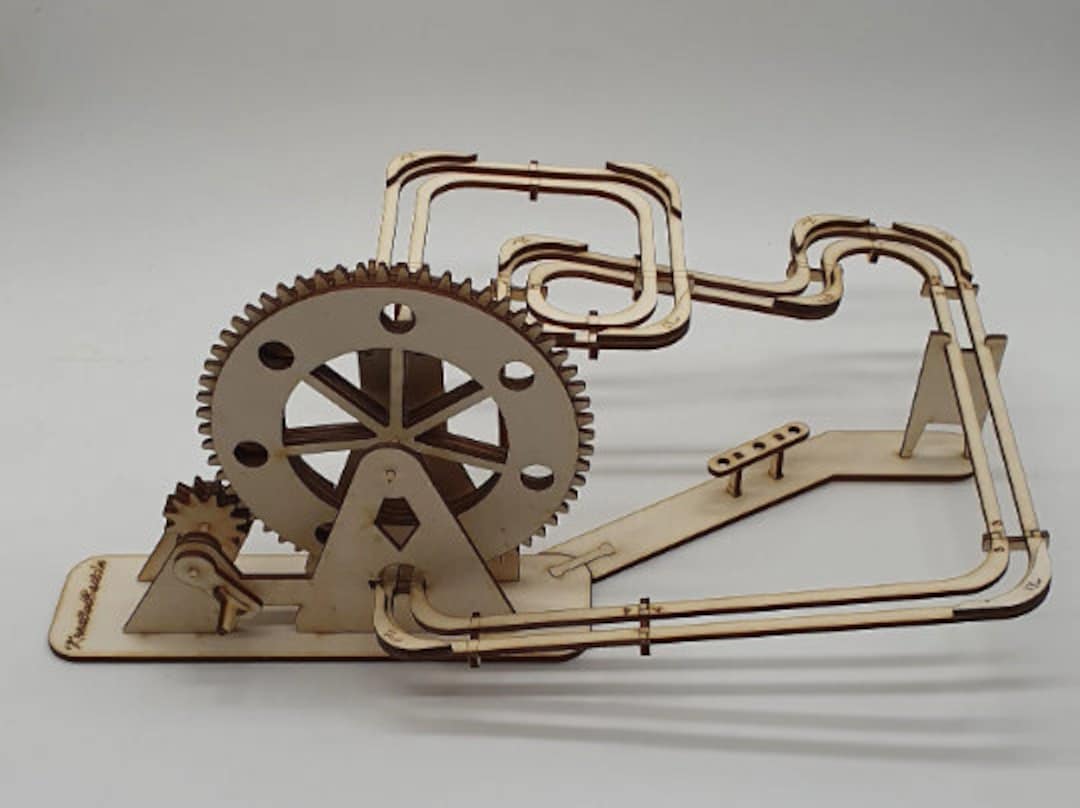 Marble Run/ball Run Digital Download SVG / DXF for Cutting/lasering 3.0 ...