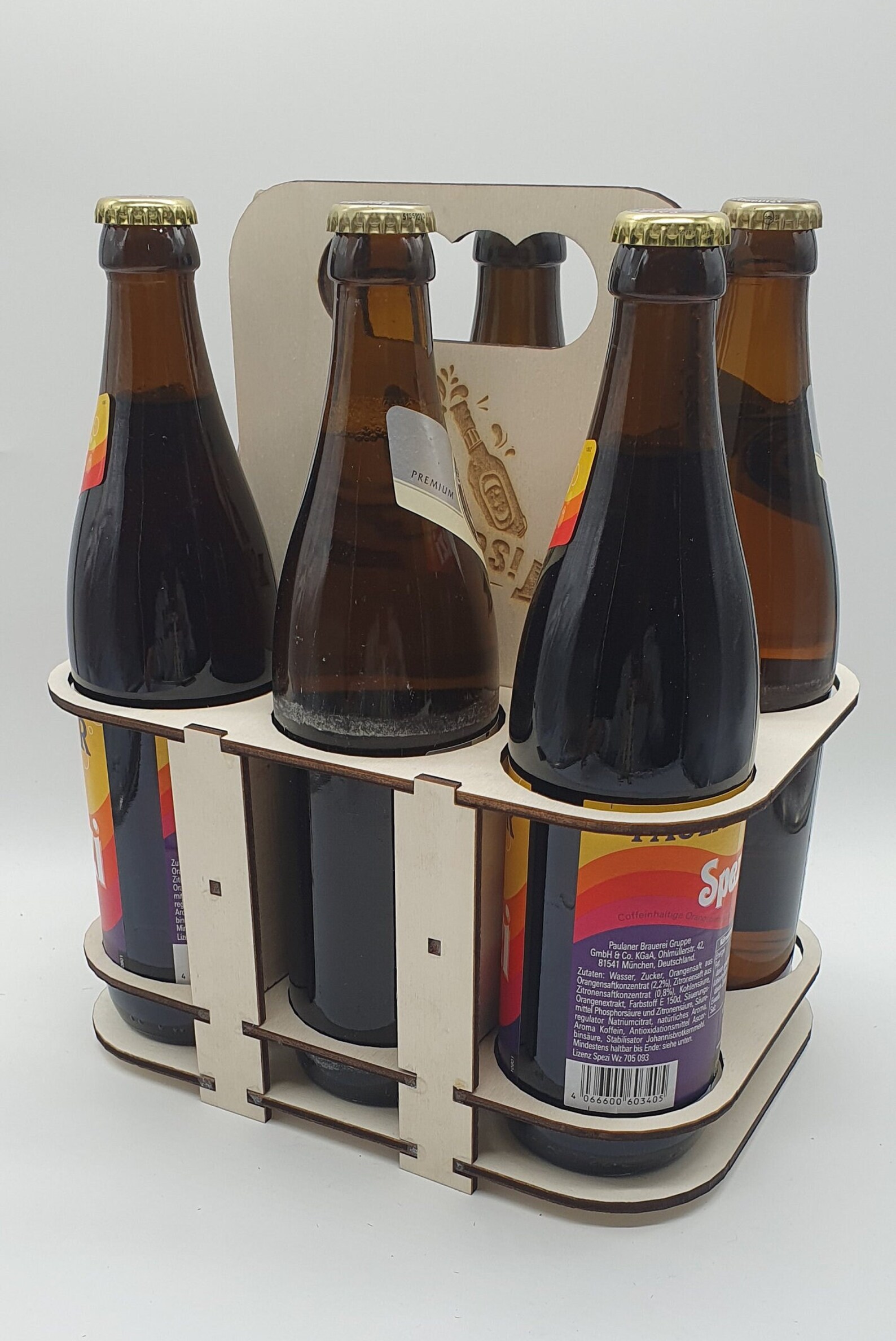 Beer Holder | Digital Download for Co2 Laser, Diode Laser | Beer Caddy ...