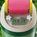 Personalized Daisy Owala Water Bottle Name Tag | Reusable Adhesive - Etsy