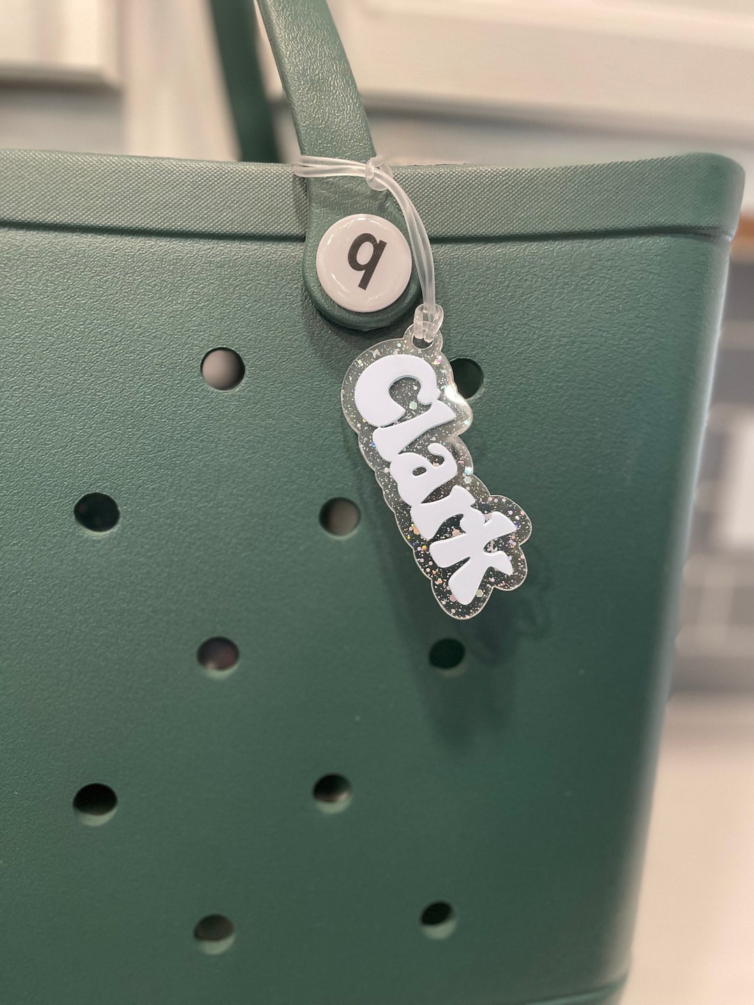 Bogg Bag Name Keychain | Bogg Bag Accessories | Bogg Bag Charm | Beach ...