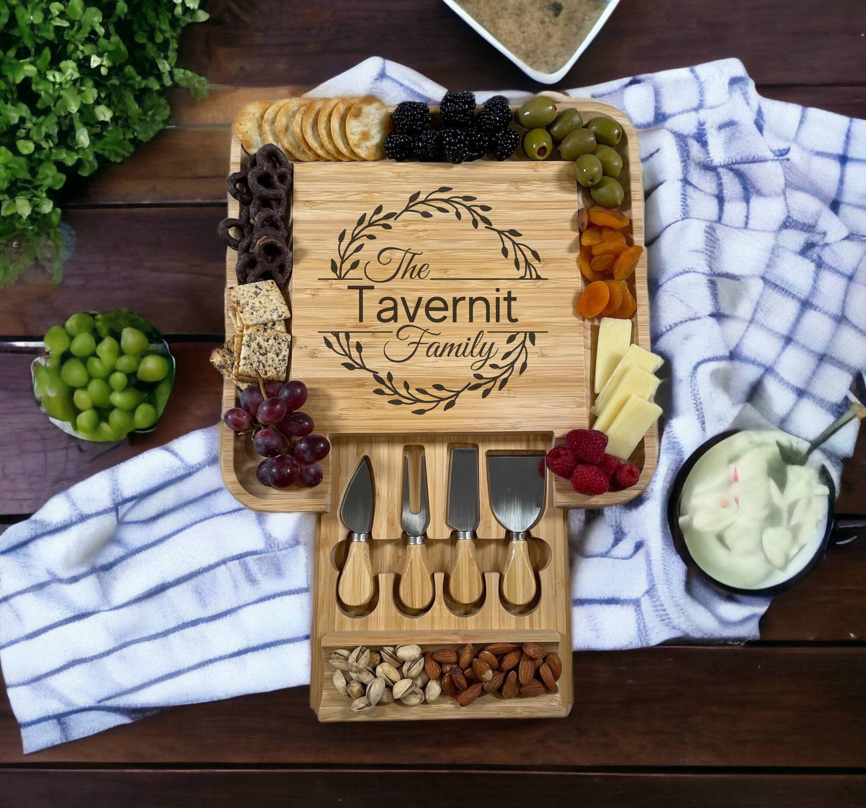 Personalized Charcuterie Board Personalized Cutting Board Wedding Gift ...