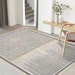 Modern Beige Rug for Living Room Contemporary Area Rug - Etsy