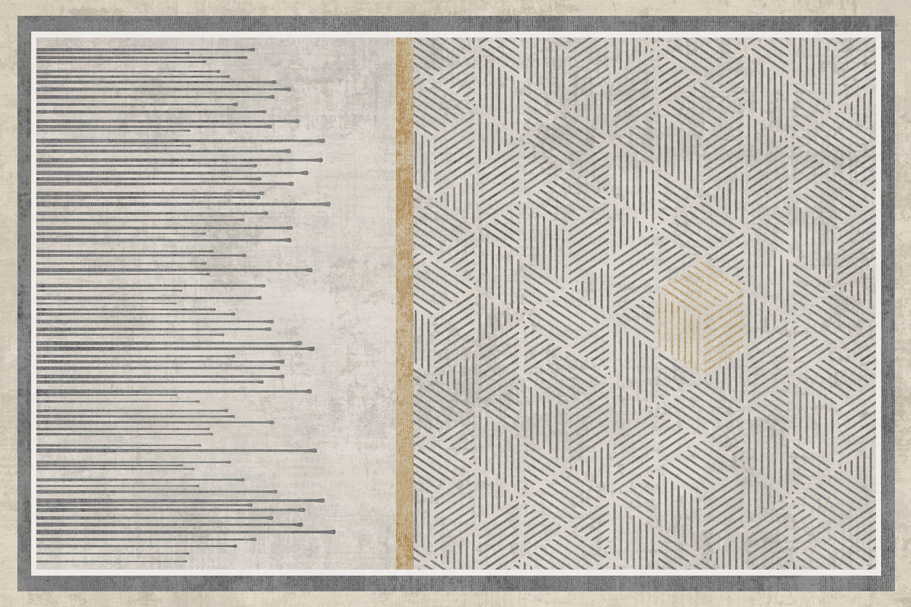 Modern Beige Rug for Living Room Contemporary Area Rug - Etsy