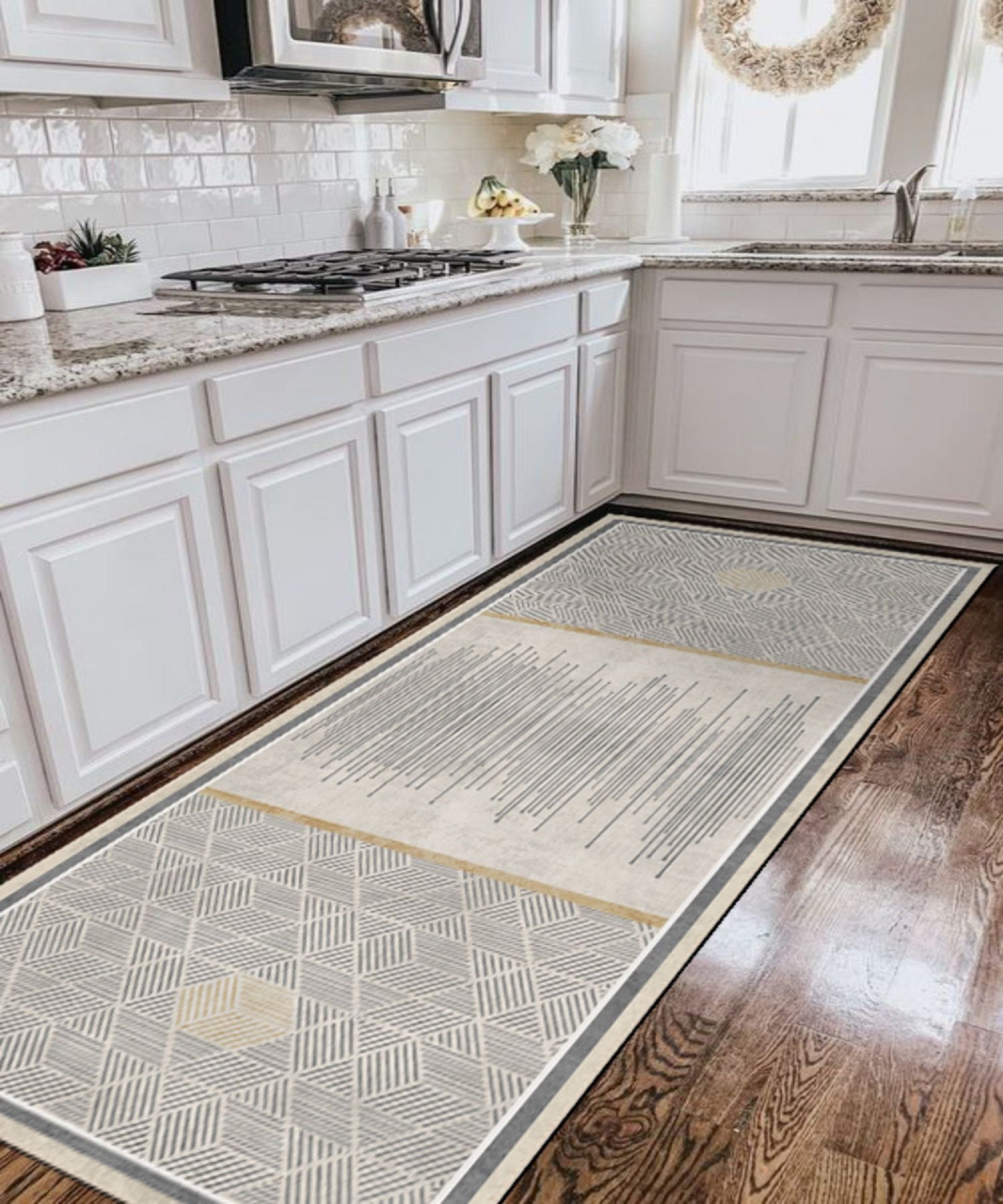 Modern Beige Rug for Living Room Contemporary Area Rug - Etsy