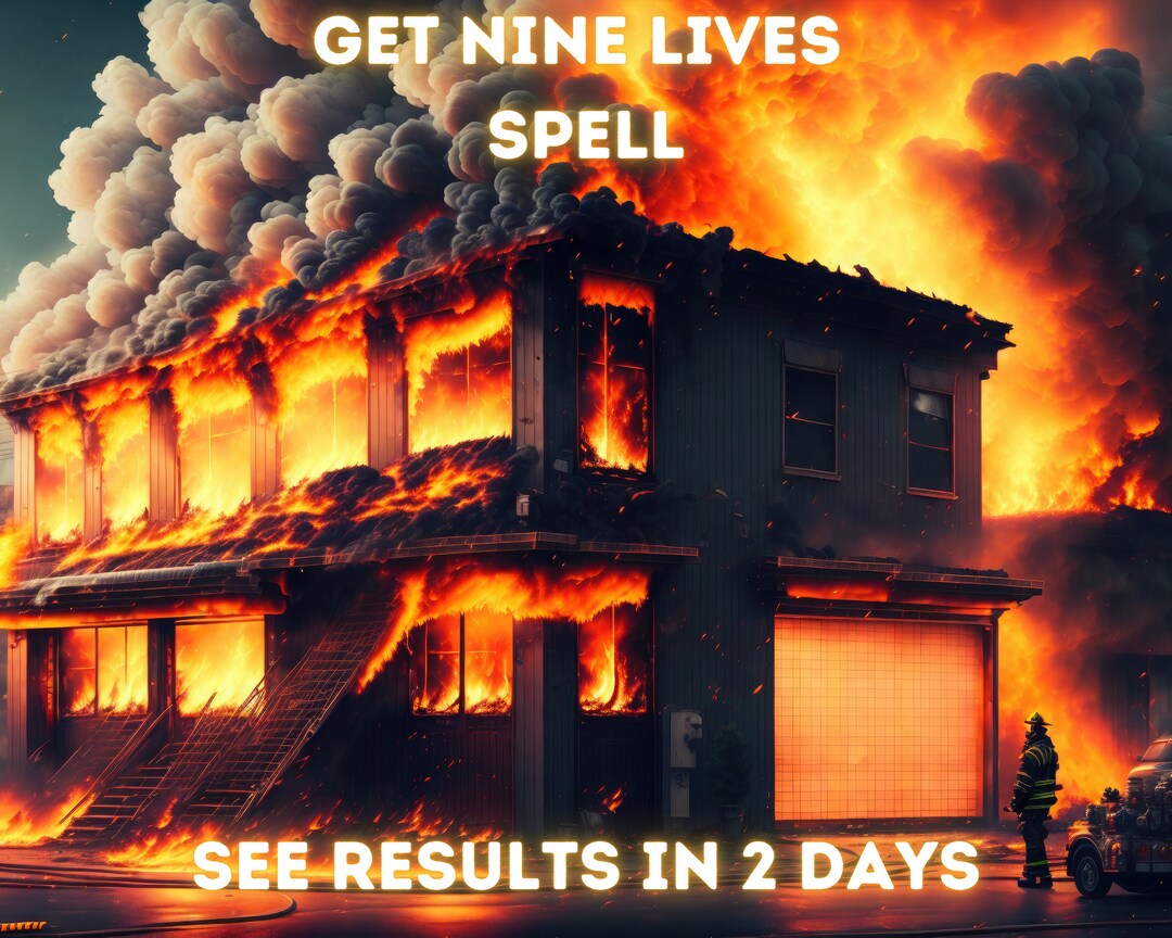 Get Nine Lives Spell | 24 Hour Casting | Protection Spell | Near Death ...