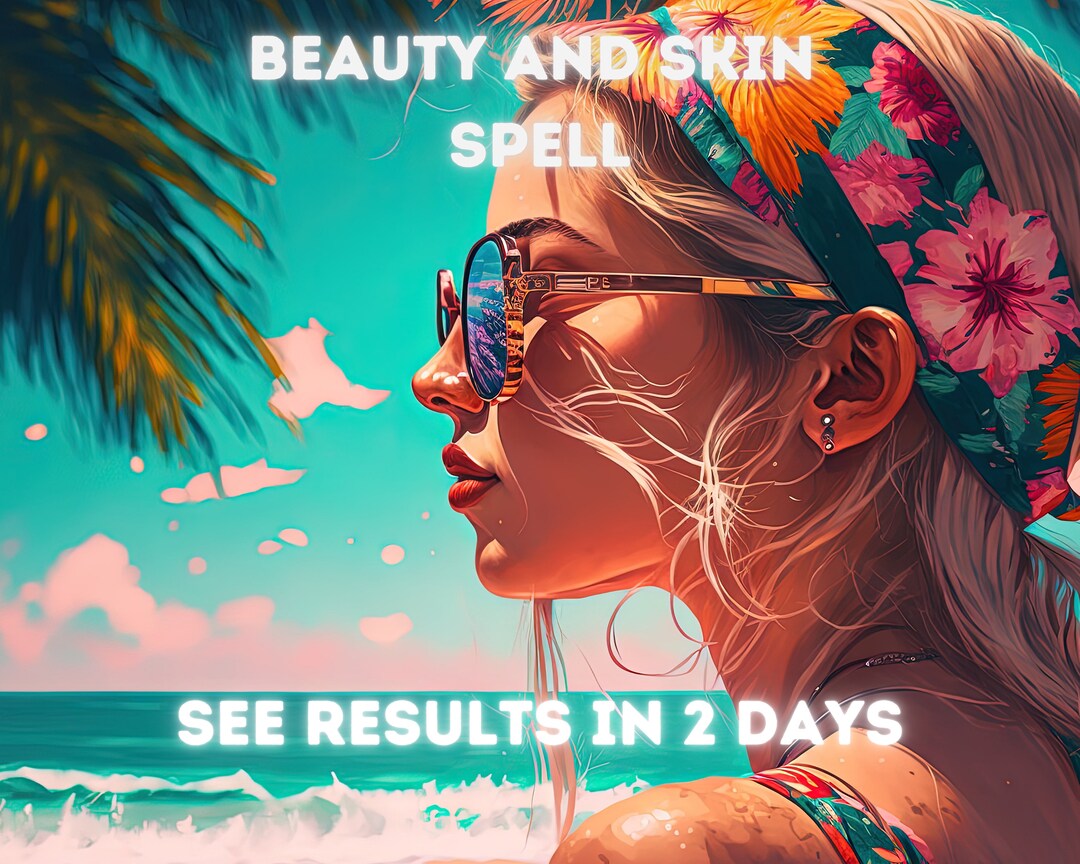 Beauty Spell Acne and Skin Curio 24 Hour Casting Confidence Spell ...