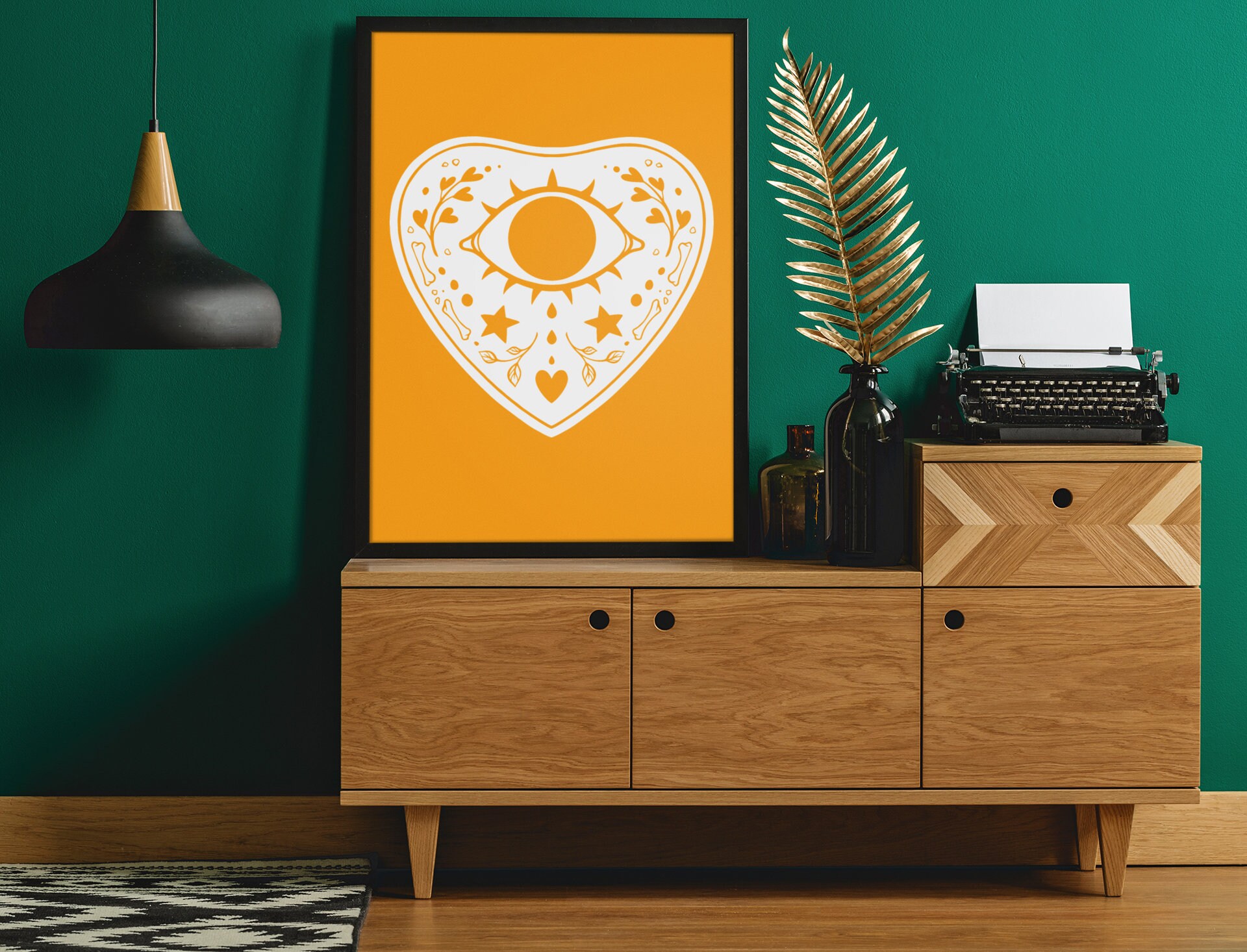 Ouija Board Planchette Spirit Board SVG Vector Art Designs - Etsy