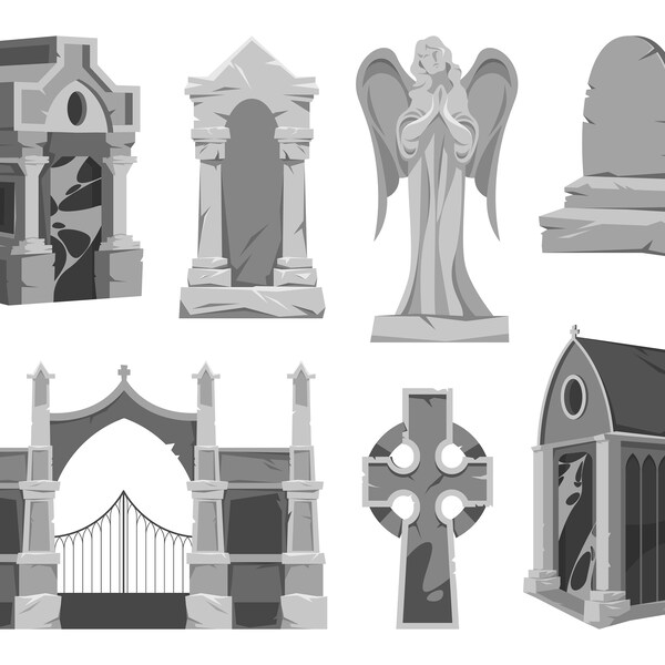 Tombstone Angel - Etsy