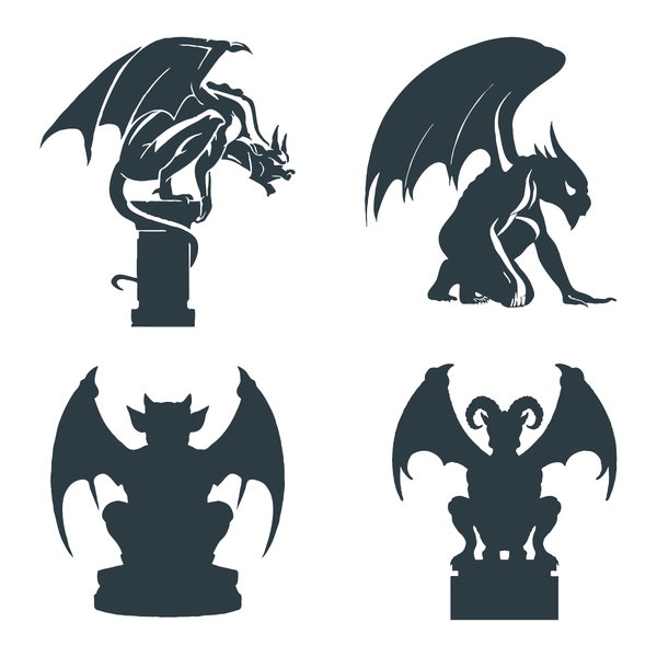 Gargoyles - Etsy