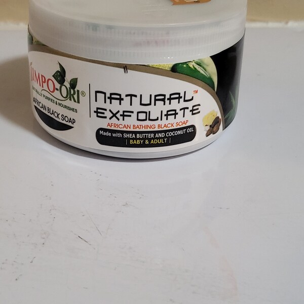 Black Soap - Etsy