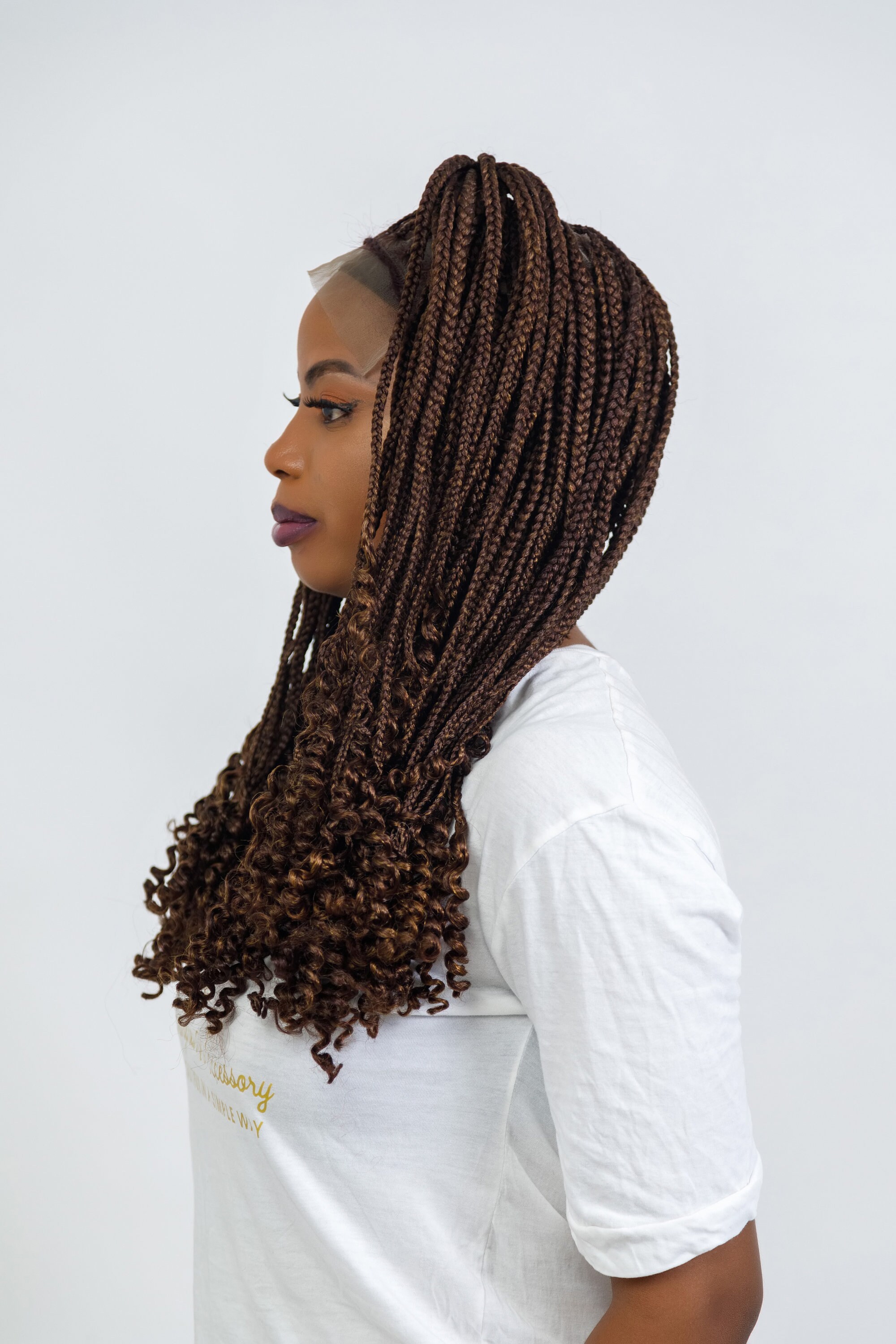 Box Braids With Water Wave - Etsy