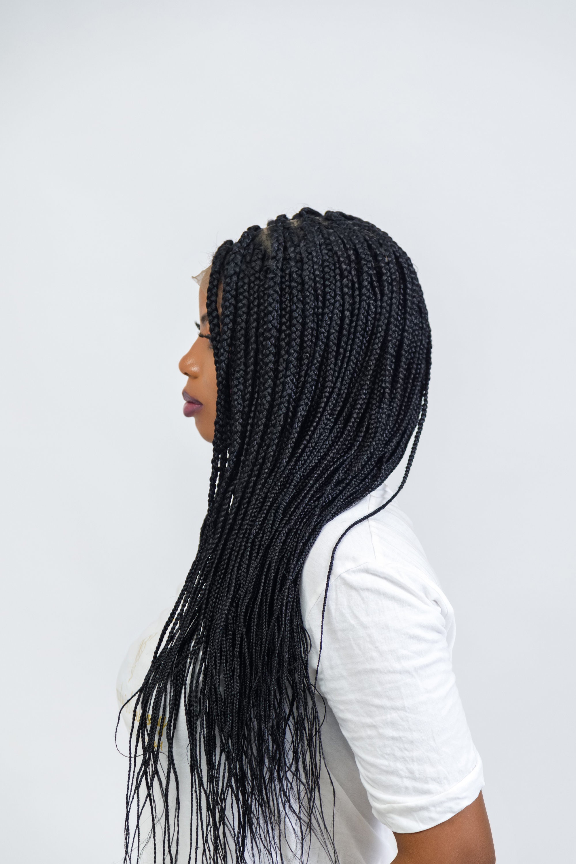 Box Braids Wigs - Etsy
