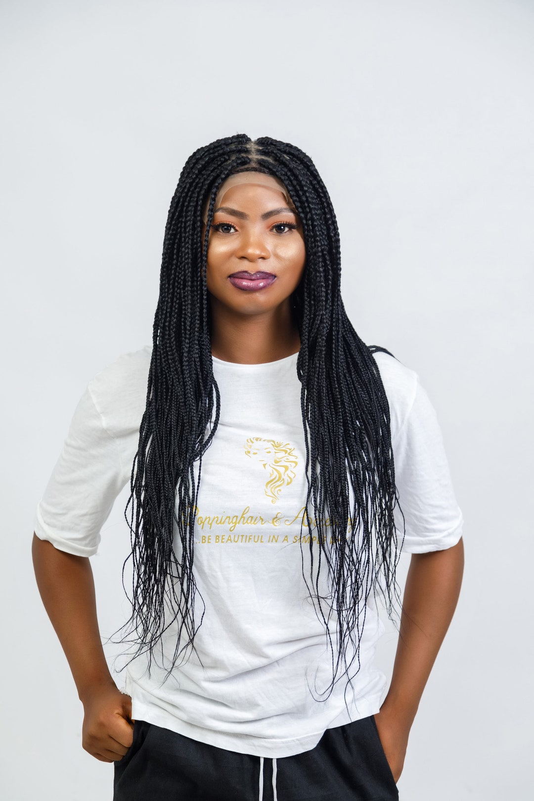 Box Braids Wigs - Etsy