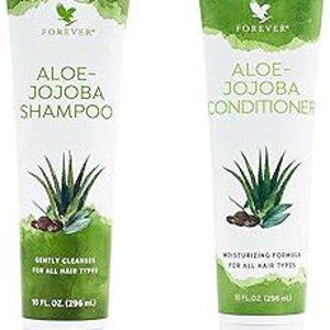 Forever's Aloe-jojoba Shampoo & Forevers Aloe-jojoba Conditioner - Etsy