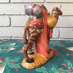 VTG 1970s Painted Nativity Camel, Atlantic Mold, Retro Christmas - Etsy