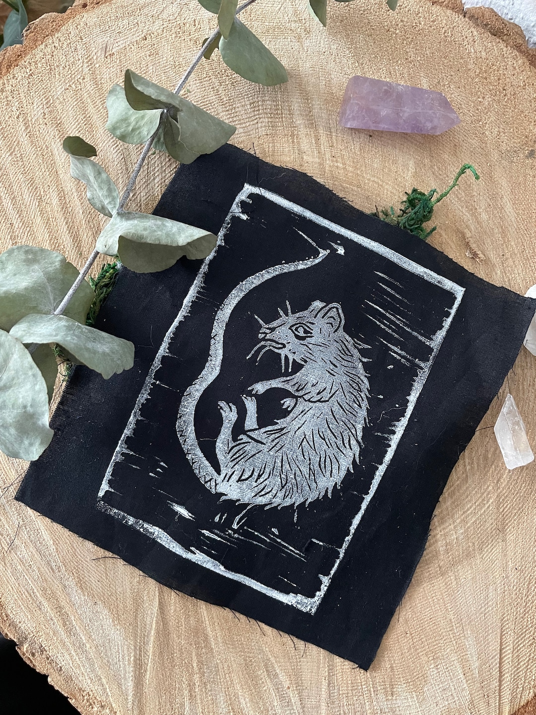 Rat Patch - Etsy