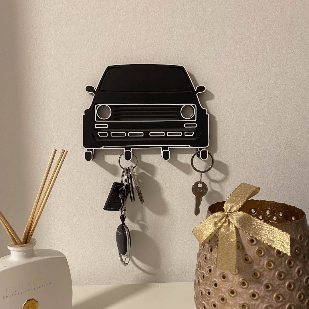 Key Board Key Holder Car VW Golf 2 GTI Gift Various - Etsy