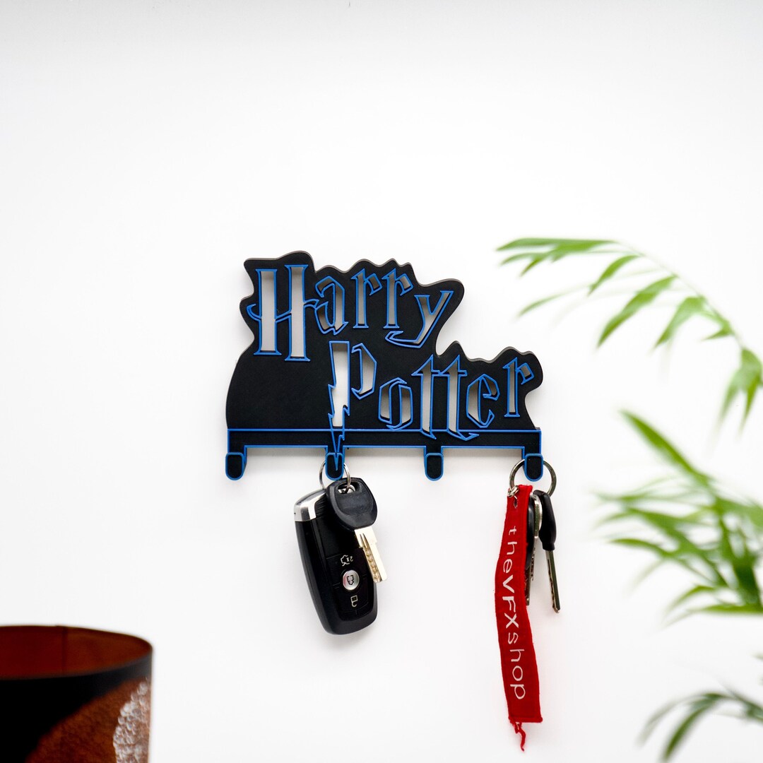 Magical Harry Potter Key Rack, Key Organizer, Perfect Gift Potterheads ...
