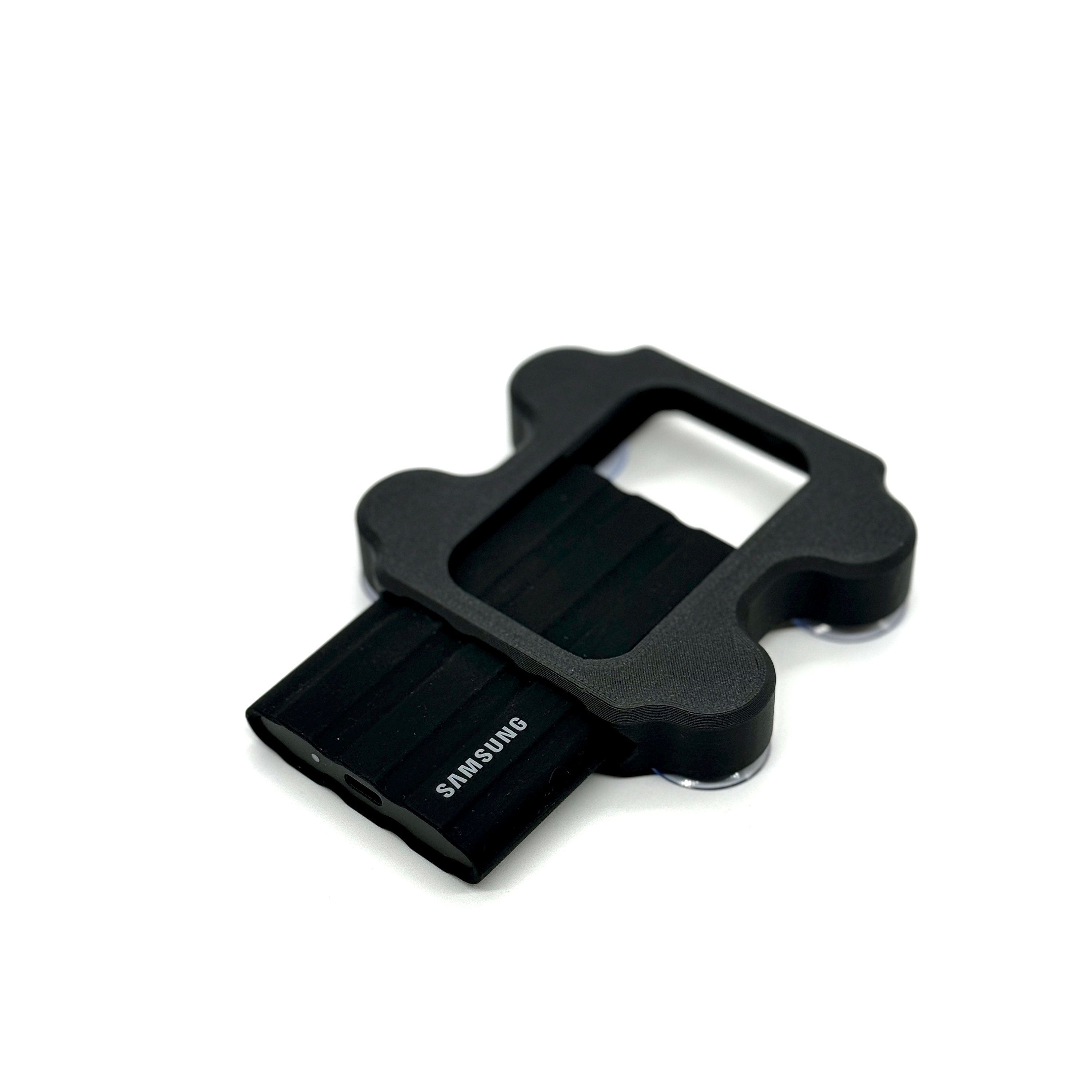 Samsung T7 SHIELD SSD Mount - Universal for Any Laptop - Laptop Storage ...