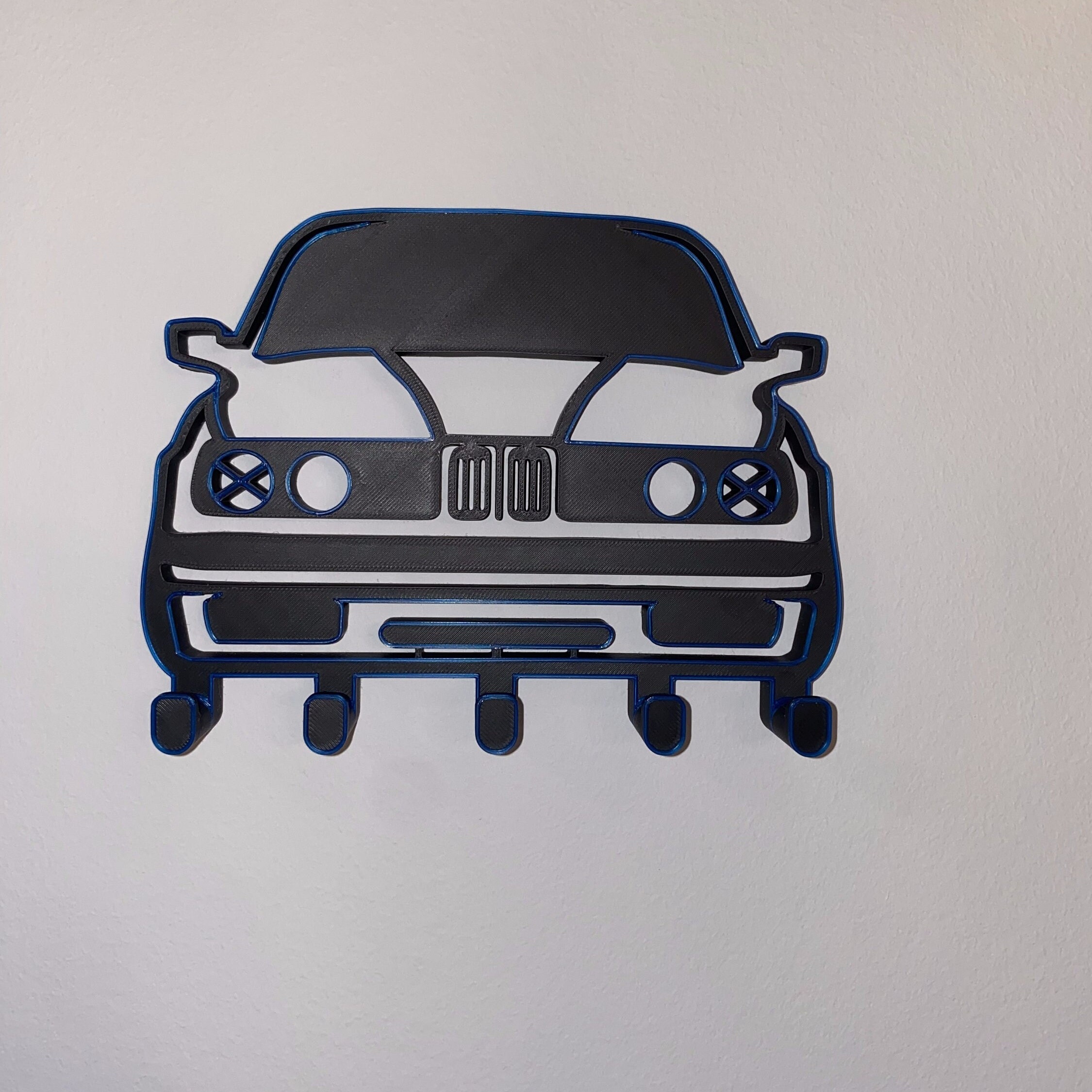 Key Board, Key Holder, Car, BMW, E30, Gift, Various Colors, 3D - Etsy