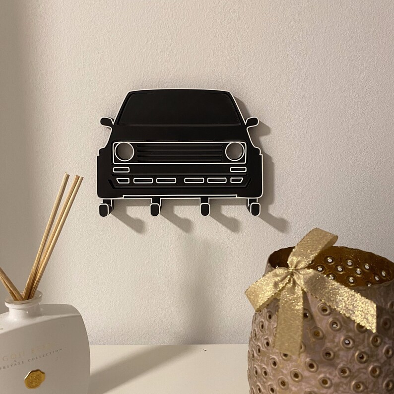 Key Board Key Holder Car VW Golf 2 GTI Gift Various - Etsy