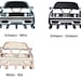 Key Board, Key Holder, Car, BMW, E30, Gift, Various Colors, 3D - Etsy
